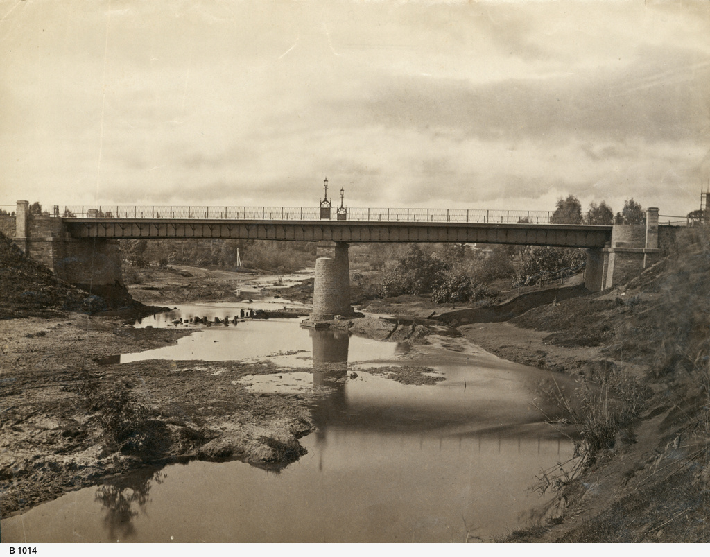 Victoria Bridge, Adelaide • Photograph • State Library of South Australia