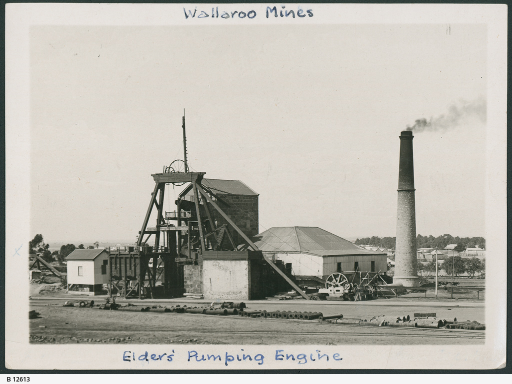 Wallaroo Mines • Photograph • State Library of South Australia