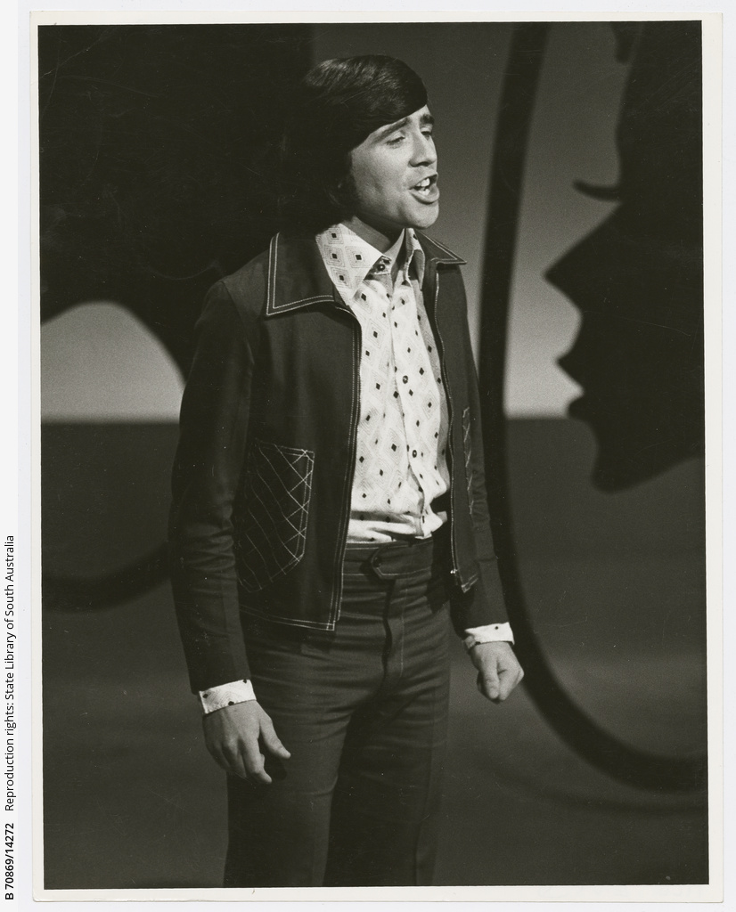 Dean Davis. • Photograph • State Library of South Australia