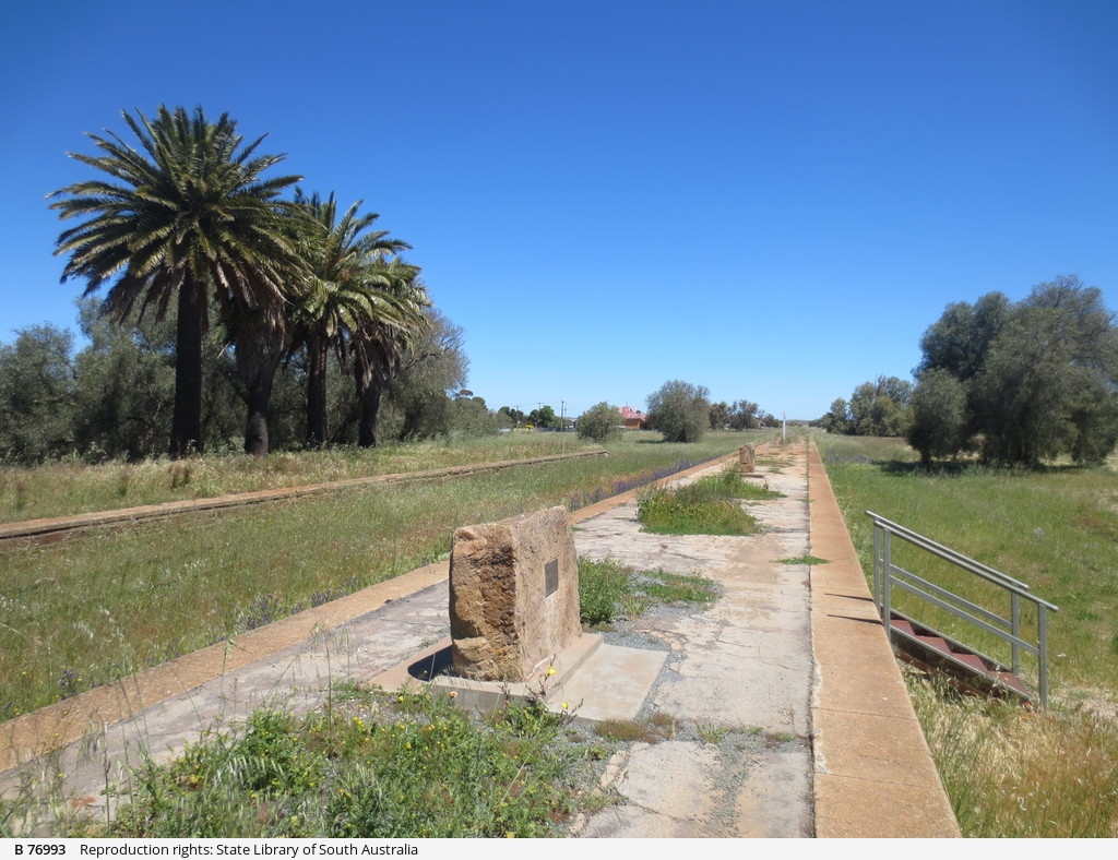 Terowie Railway Station • Photograph • State Library of South Australia