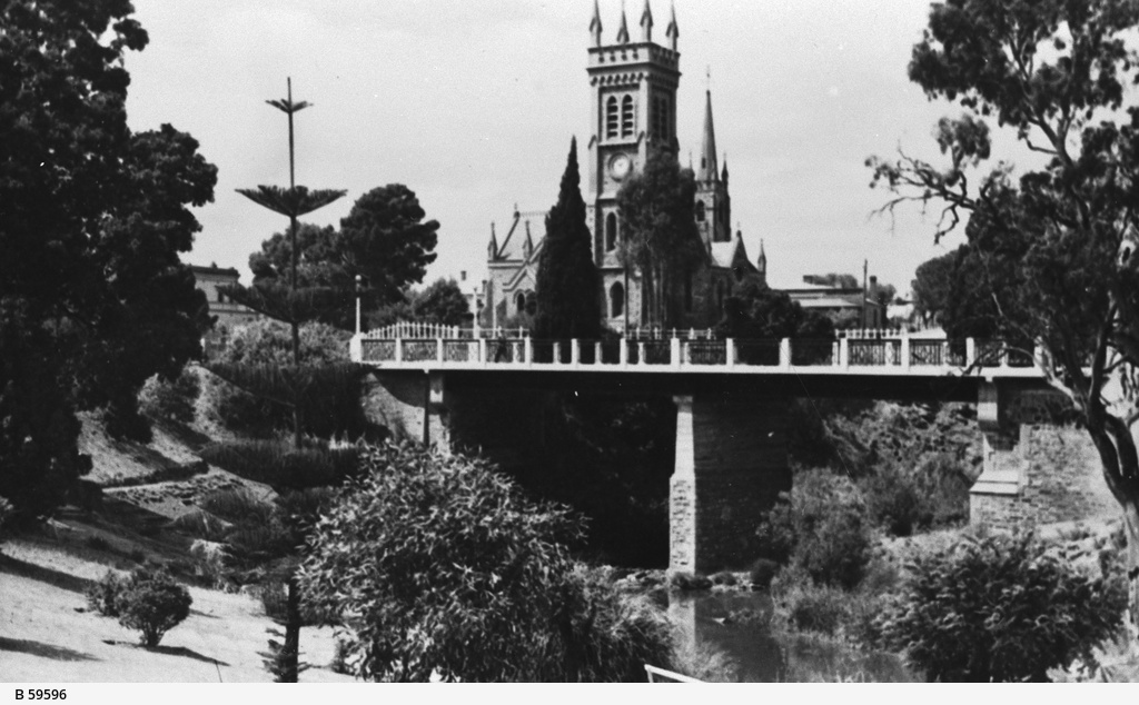 St Andrew's Presbyterian Church, Strathalbyn • Photograph • State ...