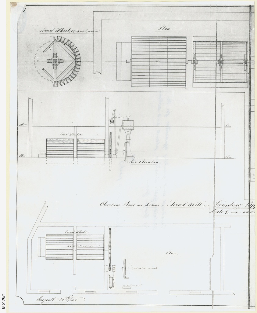 Adelaide Gaol • Photograph • State Library of South Australia