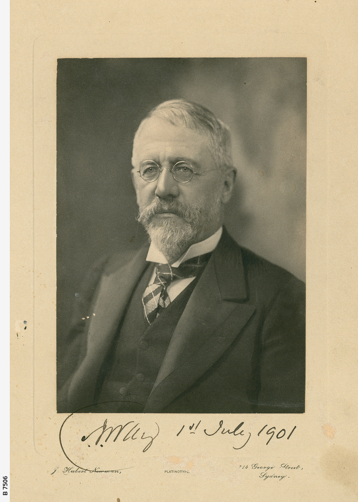 Sir Samuel James Way • Photograph • State Library of South Australia