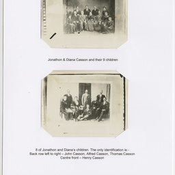Papers of the Casson family • Computer file • State Library of South ...