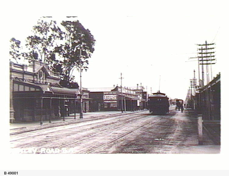 Unley Road, Unley • Photograph • State Library of South Australia
