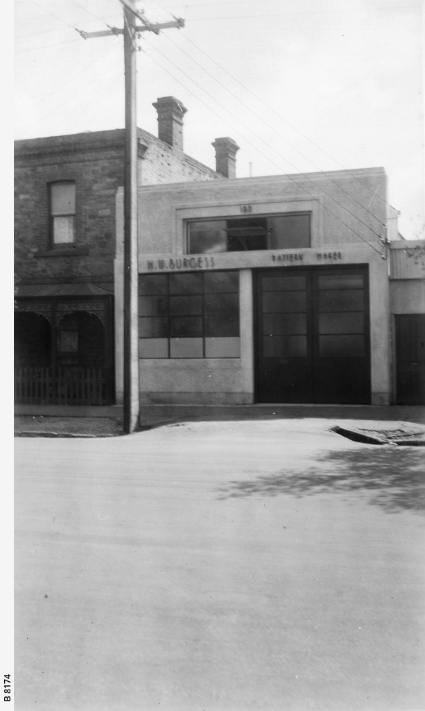 Angas Street, Adelaide, north side • Photograph • State Library of ...