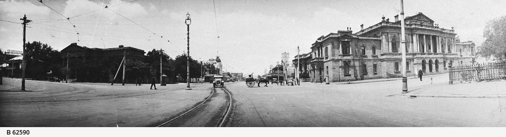 Victoria Square, Adelaide • Photograph • State Library of South Australia