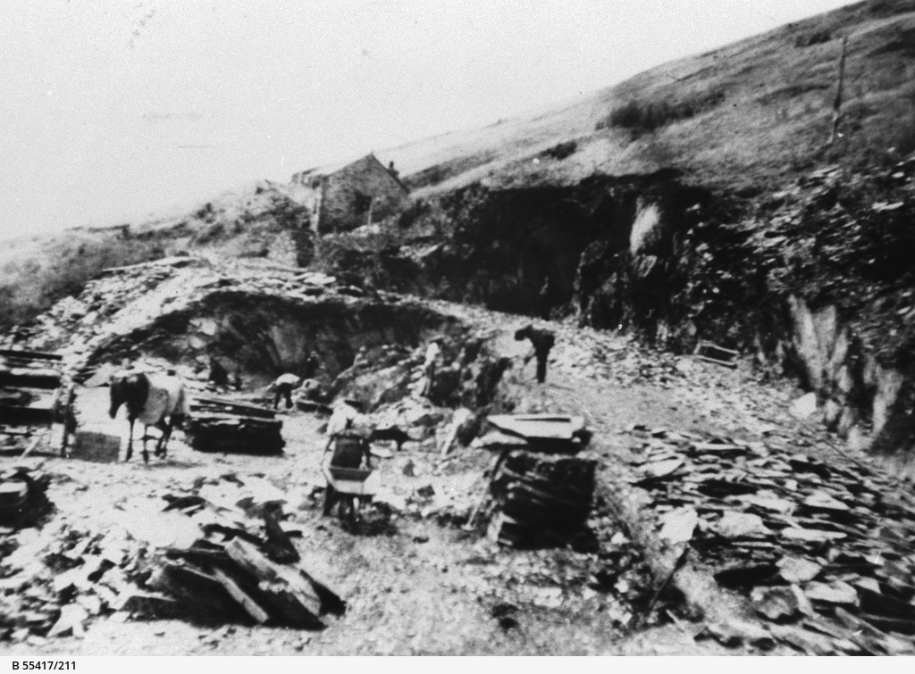 Australian Slate Quarries at Willunga • Photograph • State Library of ...