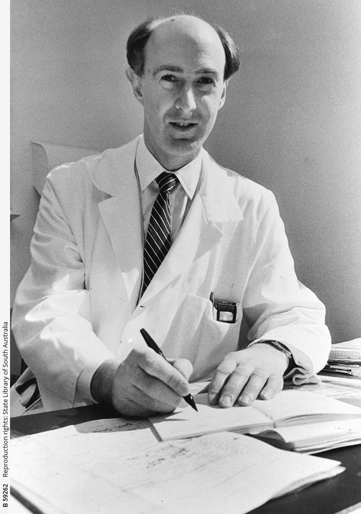 Dr. Christopher Verco • Photograph • State Library of South Australia