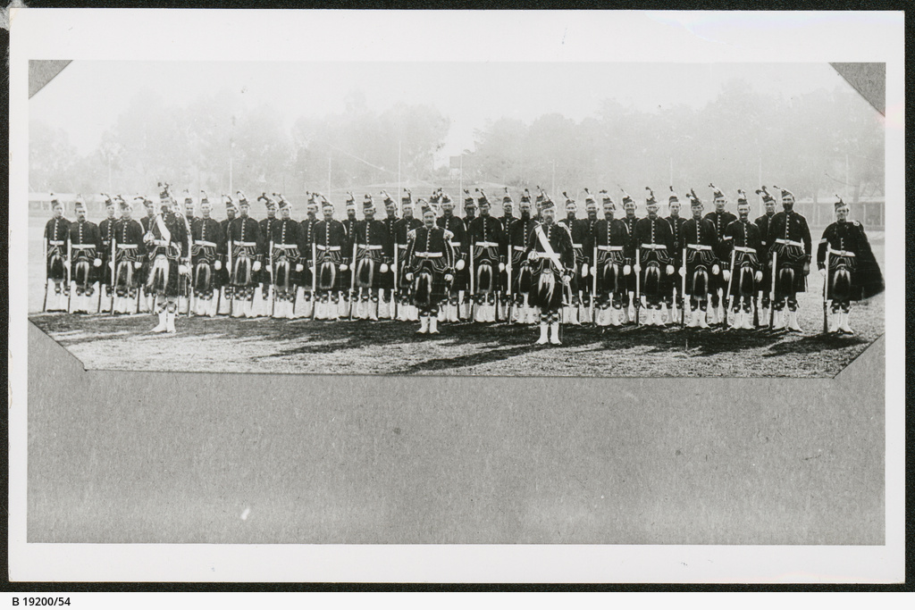 Scottish Company • Photograph • State Library of South Australia