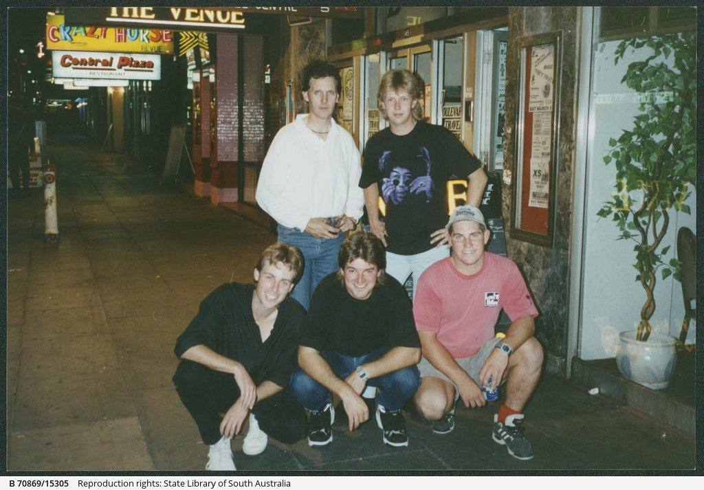 Freefall. • Photograph • State Library of South Australia