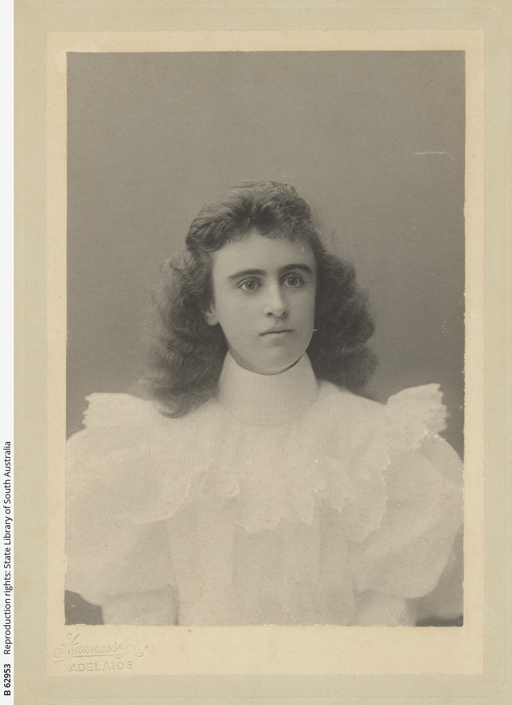 Eva May Bakewell • Photograph • State Library of South Australia