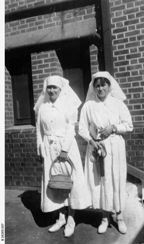 Keswick Hospital : Sisters Rushton and Laity • Photograph • State ...