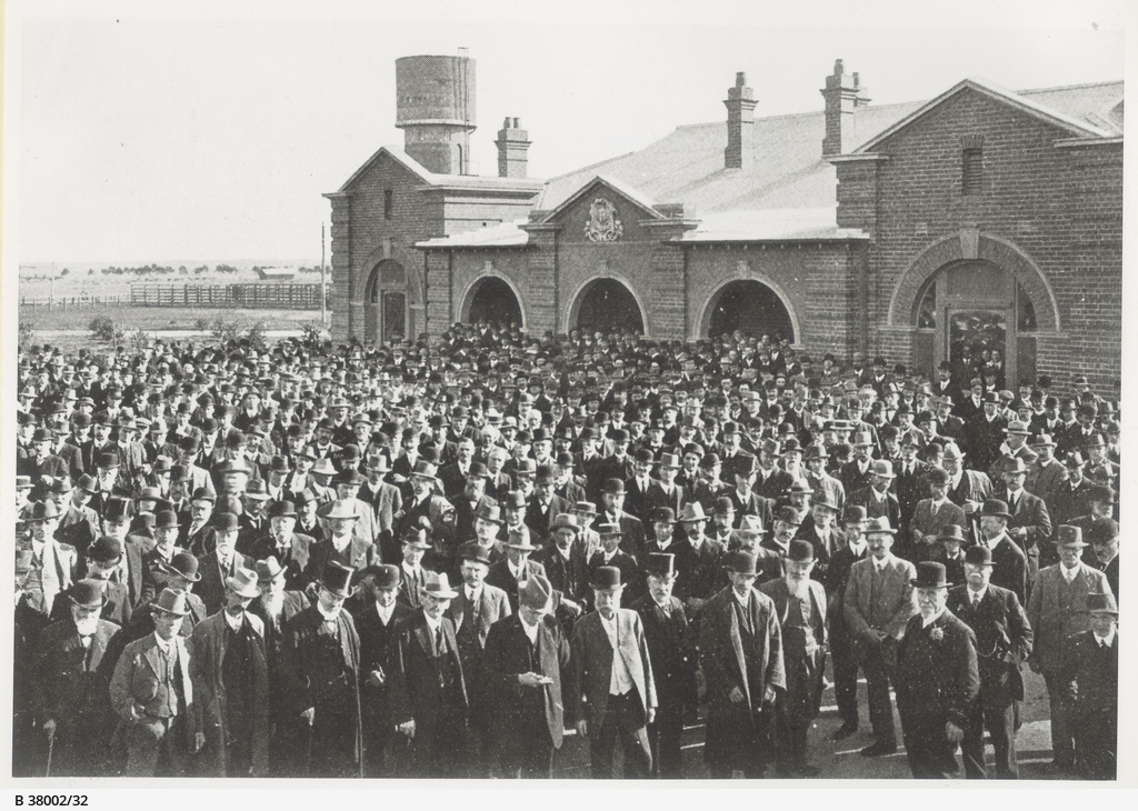Gepps Cross Abattoir • Photograph • State Library of South Australia