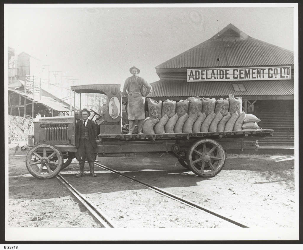 Cement Truck • Photograph • State Library of South Australia