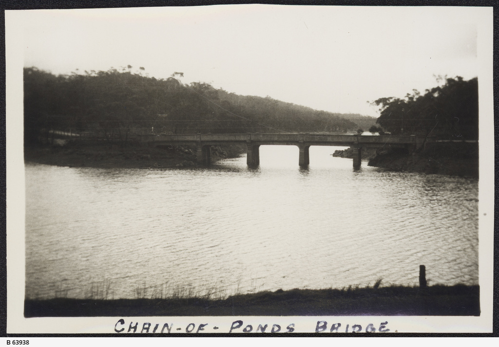 Millbrook reservoir • Photograph • State Library of South Australia