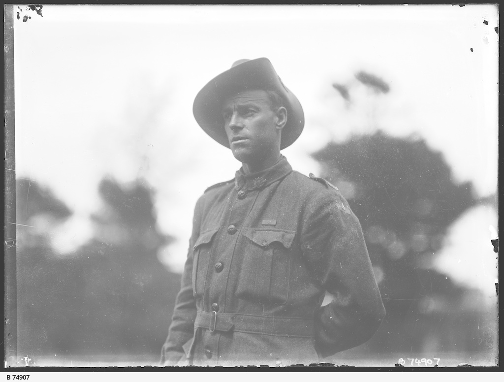 Corporal Reginald Roy Inwood, VC • Photograph • State Library of South ...