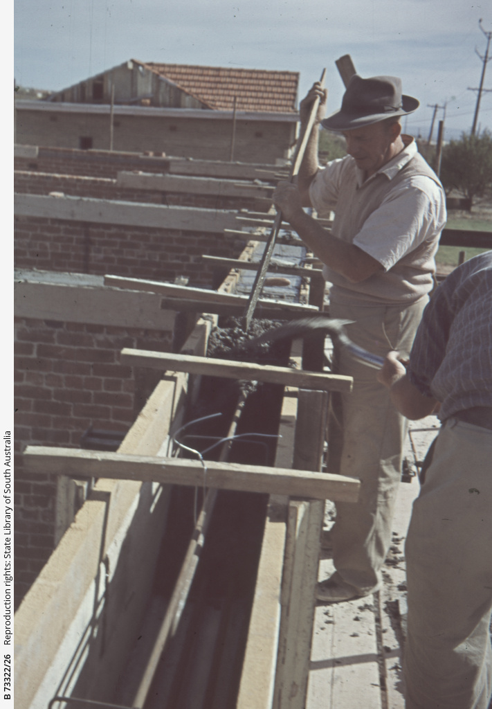 Construction of shopping complex at Darlington • Photograph • State ...