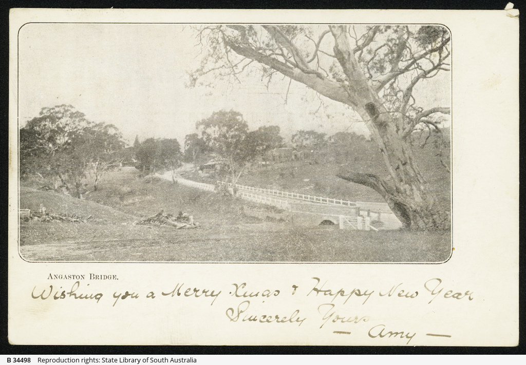 Angaston Bridge • Photograph • State Library of South Australia