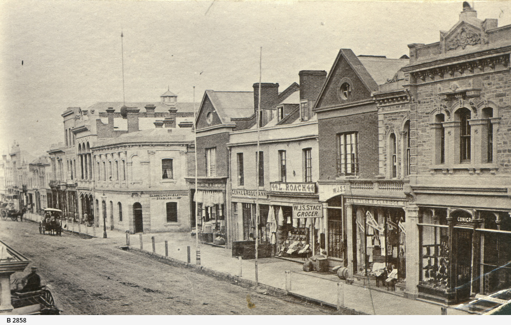 Rundle Street, Adelaide • Photograph • State Library of South Australia