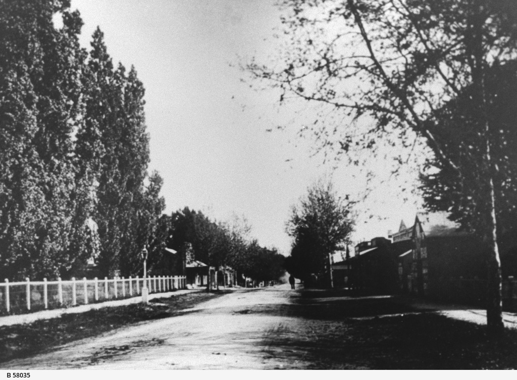 Main Street of Woodside • Photograph • State Library of South Australia