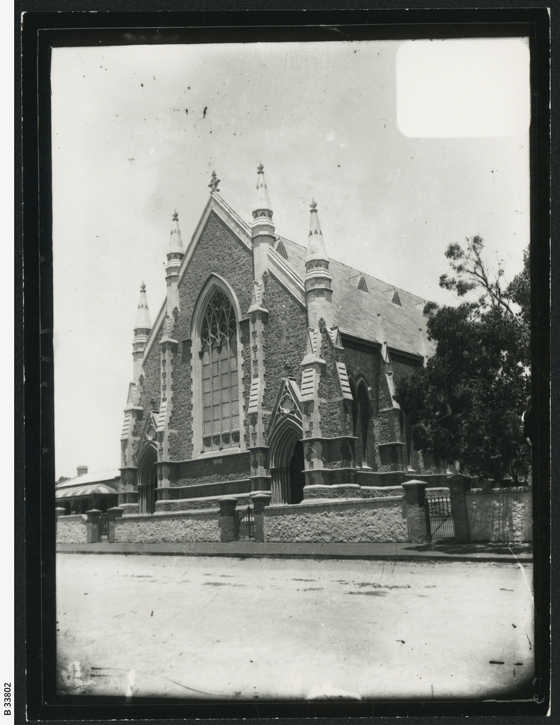 Wesleyan Methodist Church • Photograph • State Library of South Australia