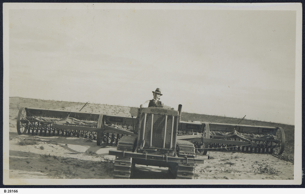 Farming, Lameroo • Photograph • State Library of South Australia