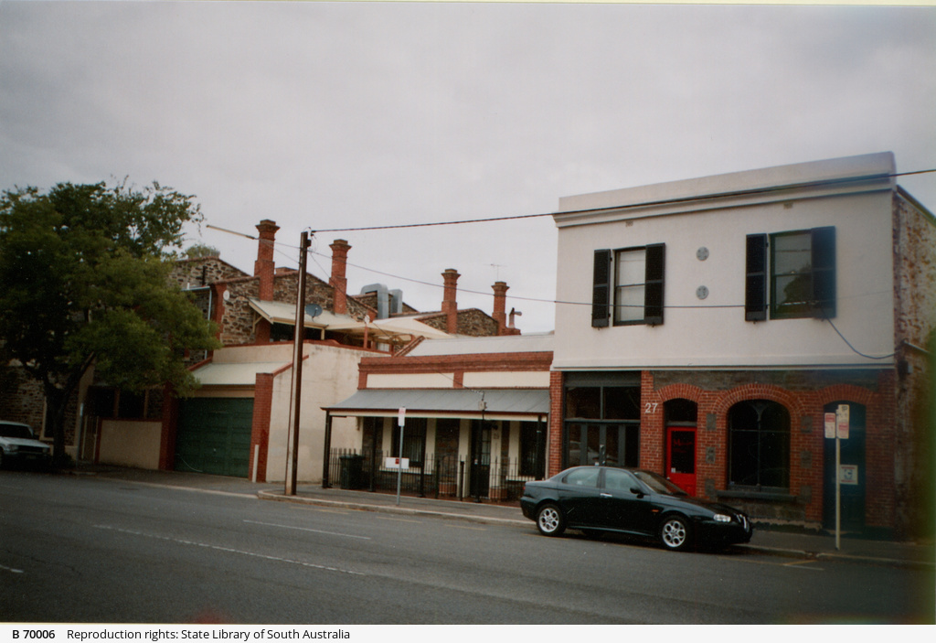 Wakefield Street buildings • Photograph • State Library of South Australia