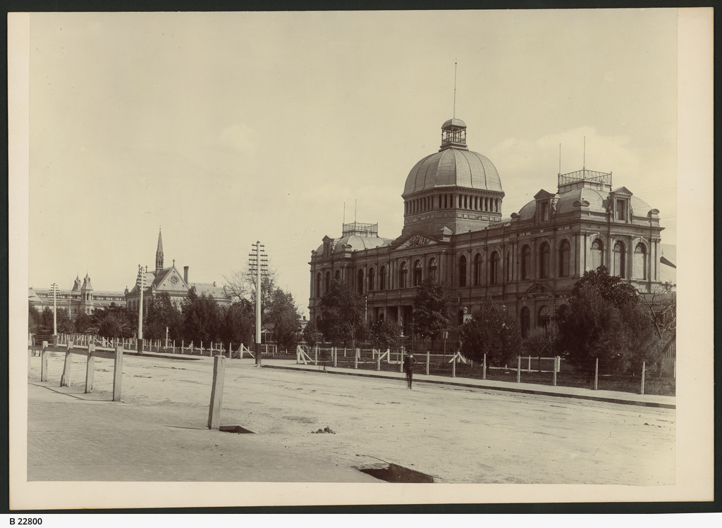 Exhibition Building • Photograph • State Library of South Australia