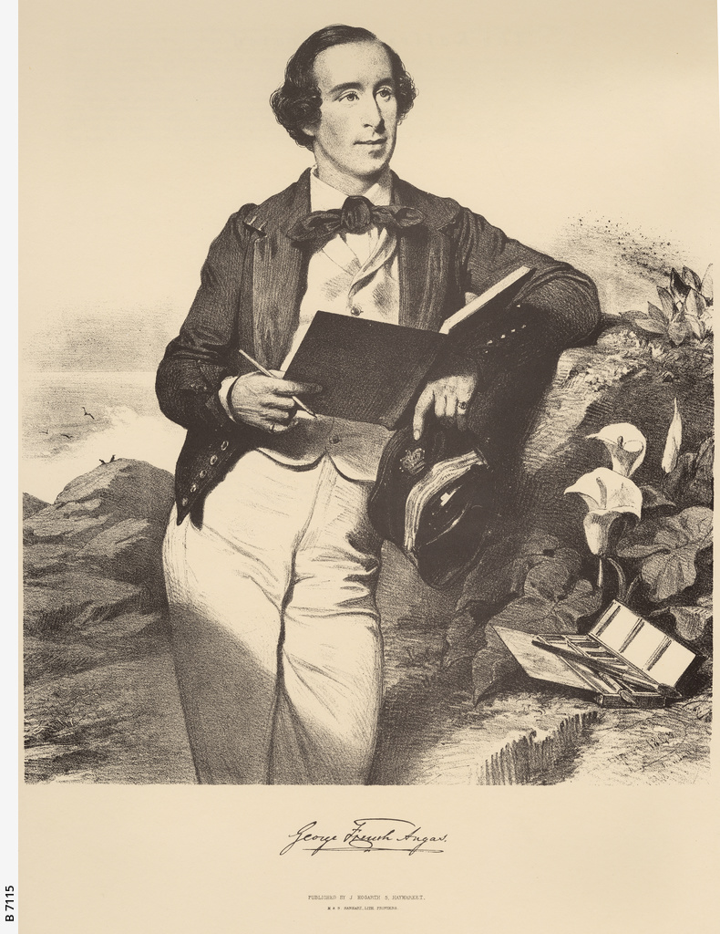 George French Angas • Photograph • State Library of South Australia