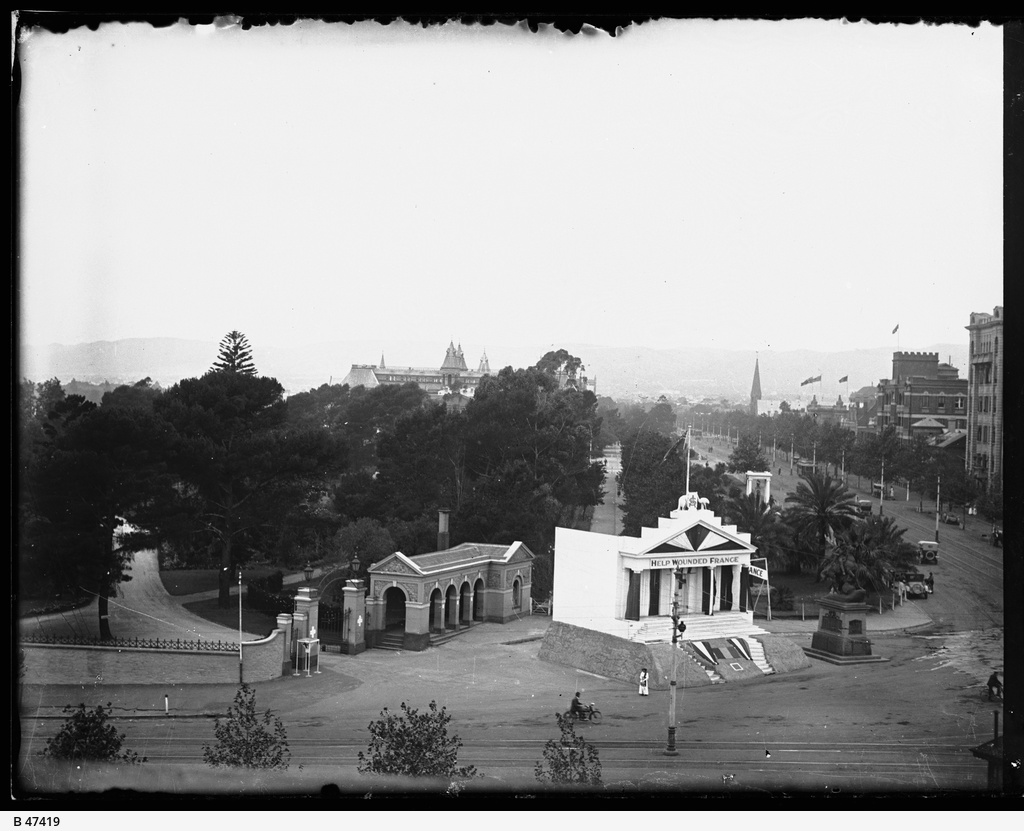 North Terrace • Photograph • State Library of South Australia