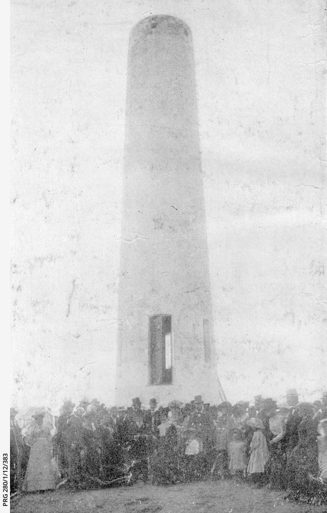 Flinders' column, Mount Lofty, South Australia • Photograph • State ...