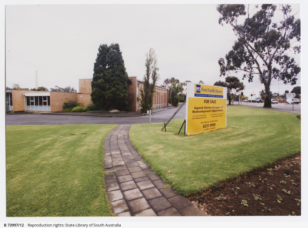 Former Enfield Council Offices • Photograph • State Library of South ...