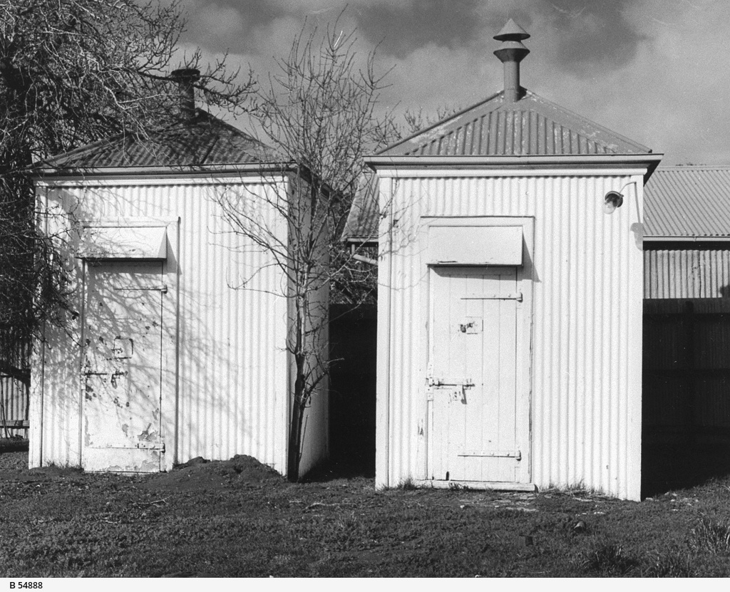 Cells at Freeling Police Station • Photograph • State Library of South ...
