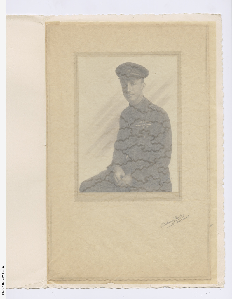 Portrait of Ross Smith • Photograph • State Library of South Australia