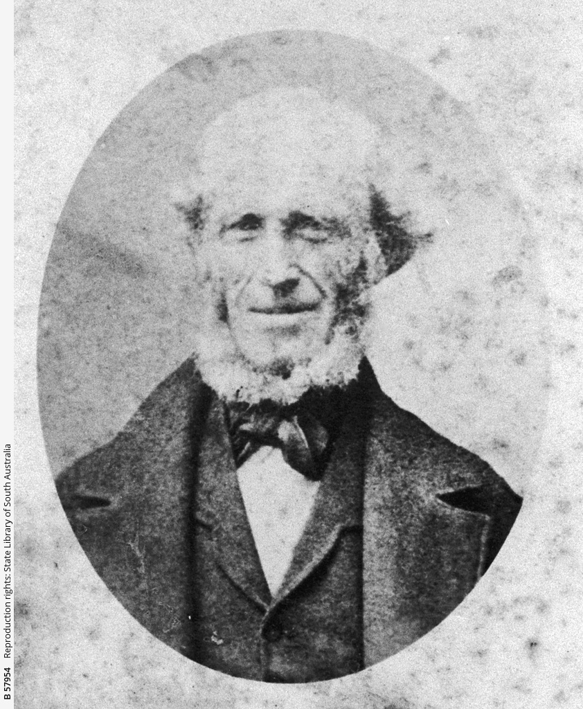 George Sandison snr • Photograph • State Library of South Australia