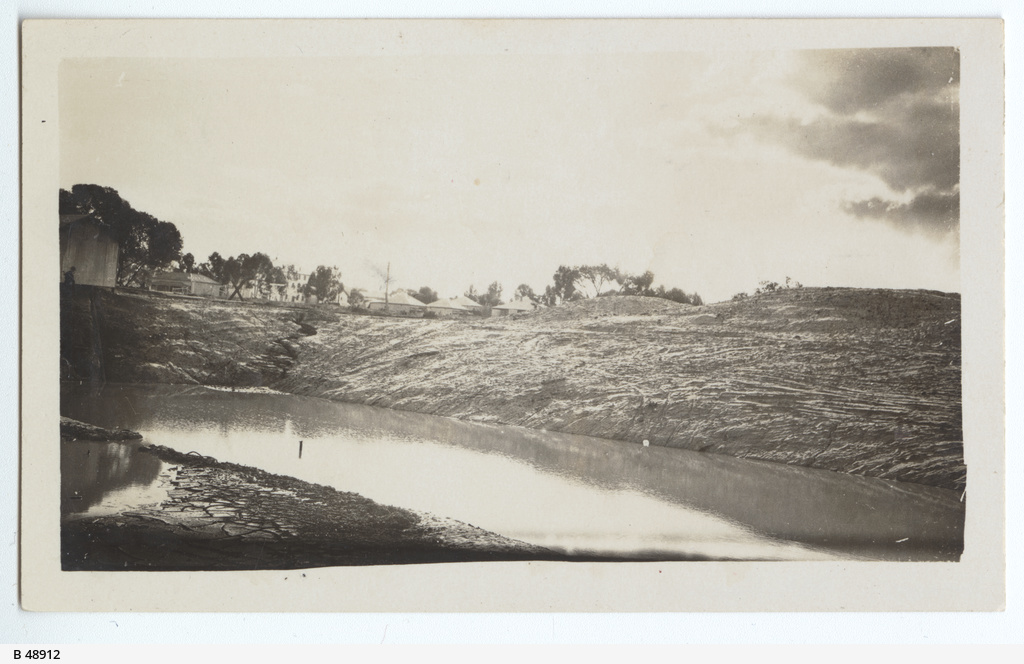 Railway dam • Photograph • State Library of South Australia