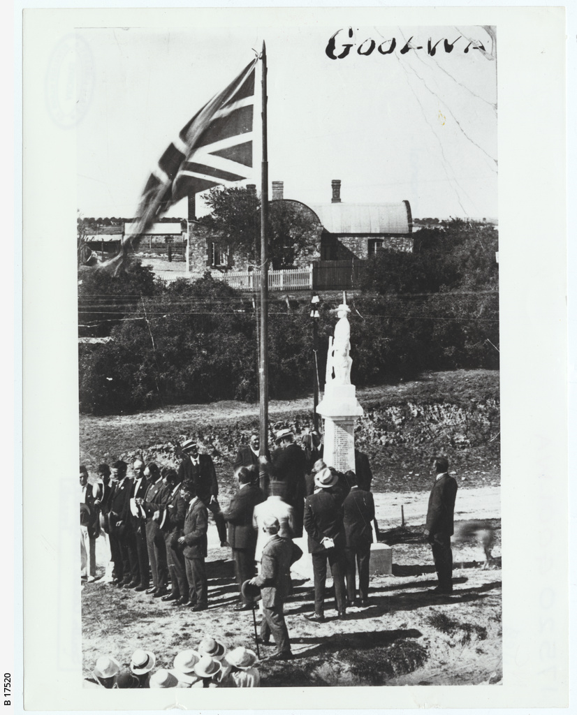 Soldiers Memorial, Goolwa • Photograph • State Library of South Australia