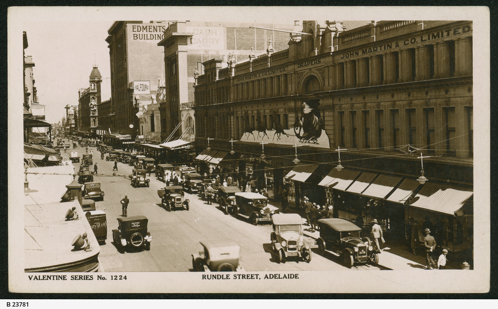 Rundle Street • Photograph • State Library of South Australia