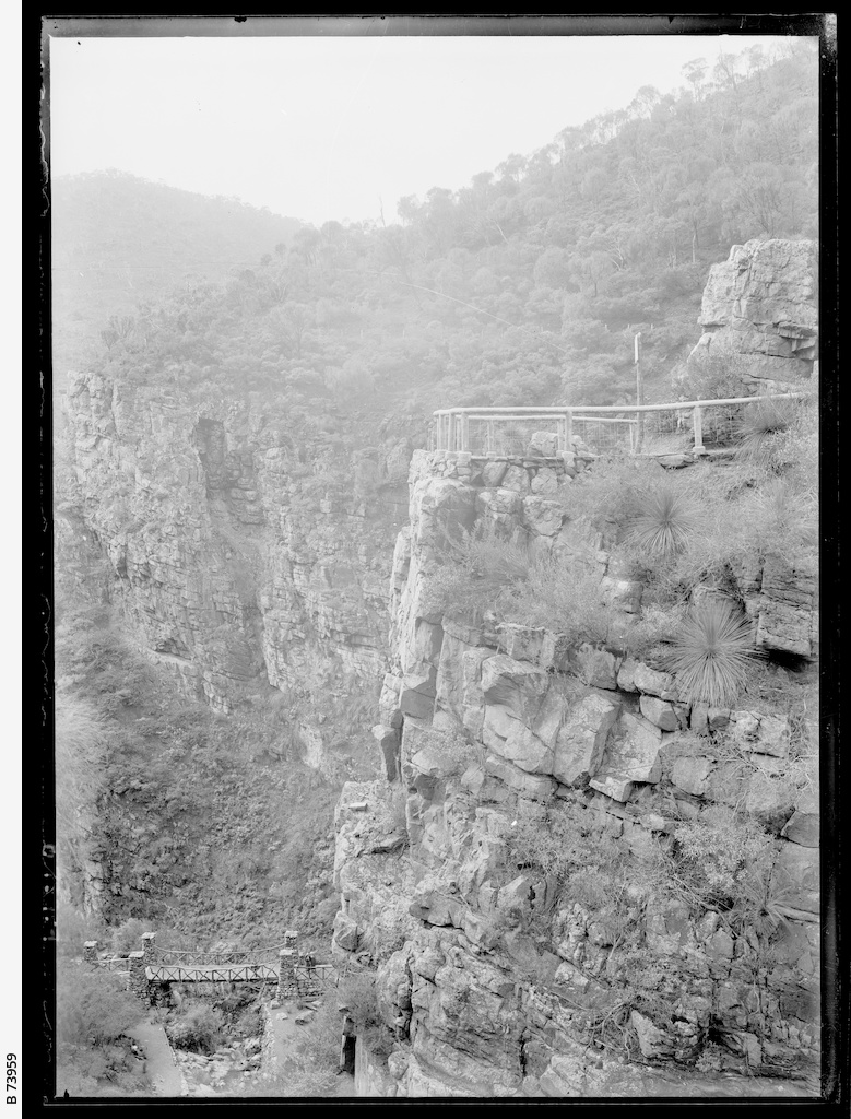 Gorge at Morialta • Photograph • State Library of South Australia