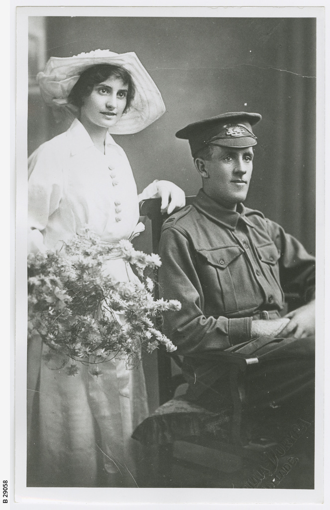 Mr and Mrs Hamilton Mack • Photograph • State Library of South Australia