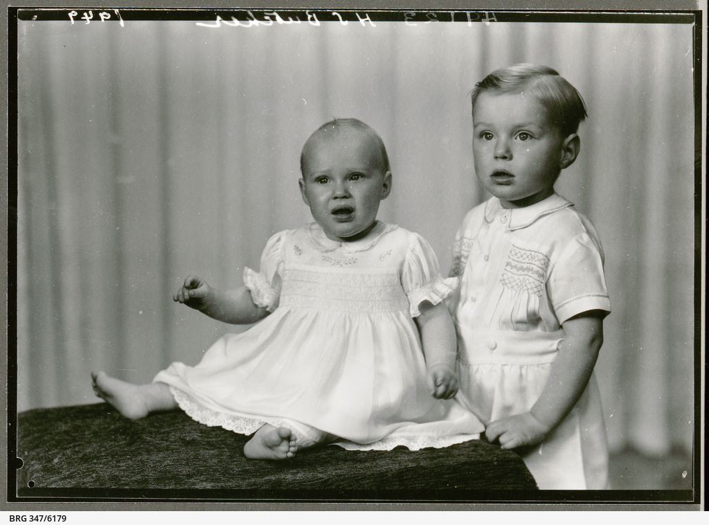 Butcher children • Photograph • State Library of South Australia