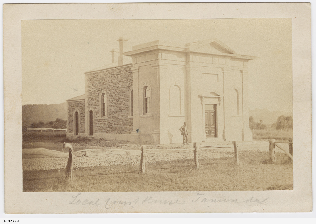 Court house, Tanunda • Photograph • State Library of South Australia