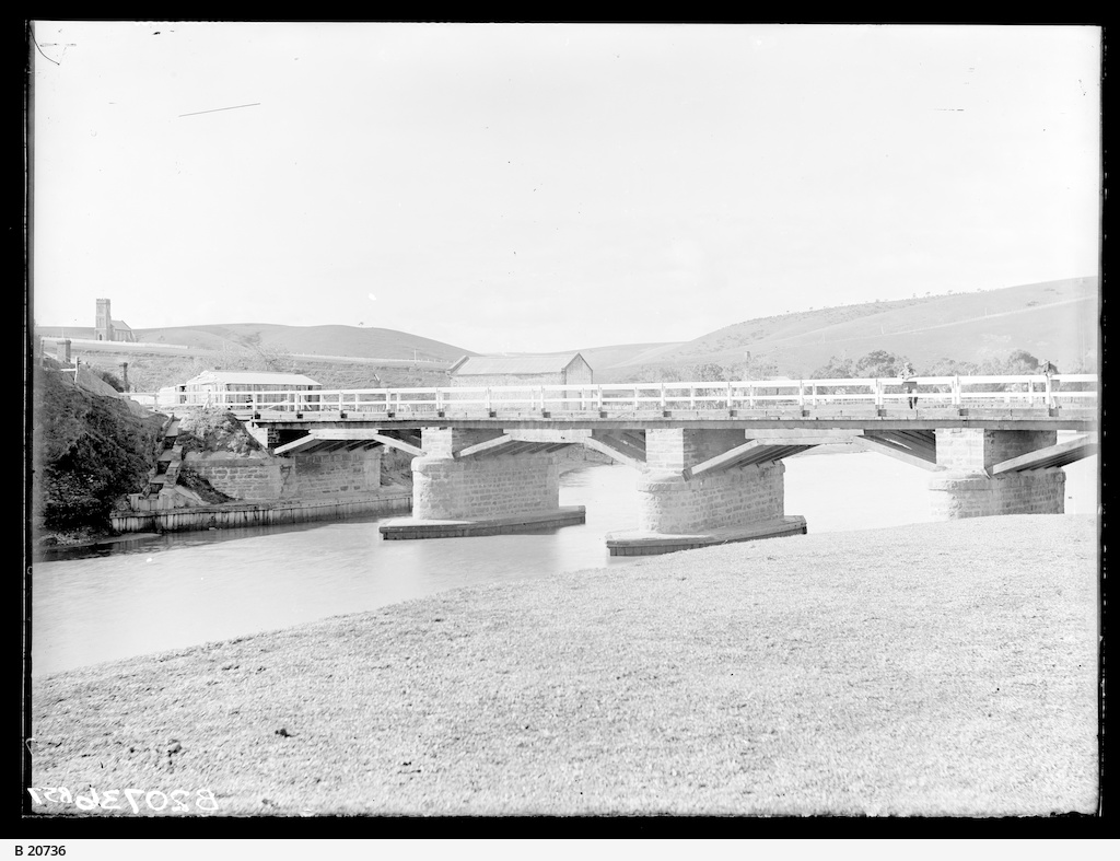Bridge over Onkaparinga • Photograph • State Library of South Australia