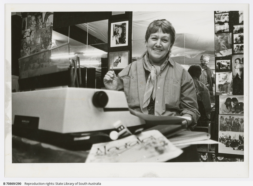 Doreen Clarke, writer-in-residence at Backstares Theatre Group ...