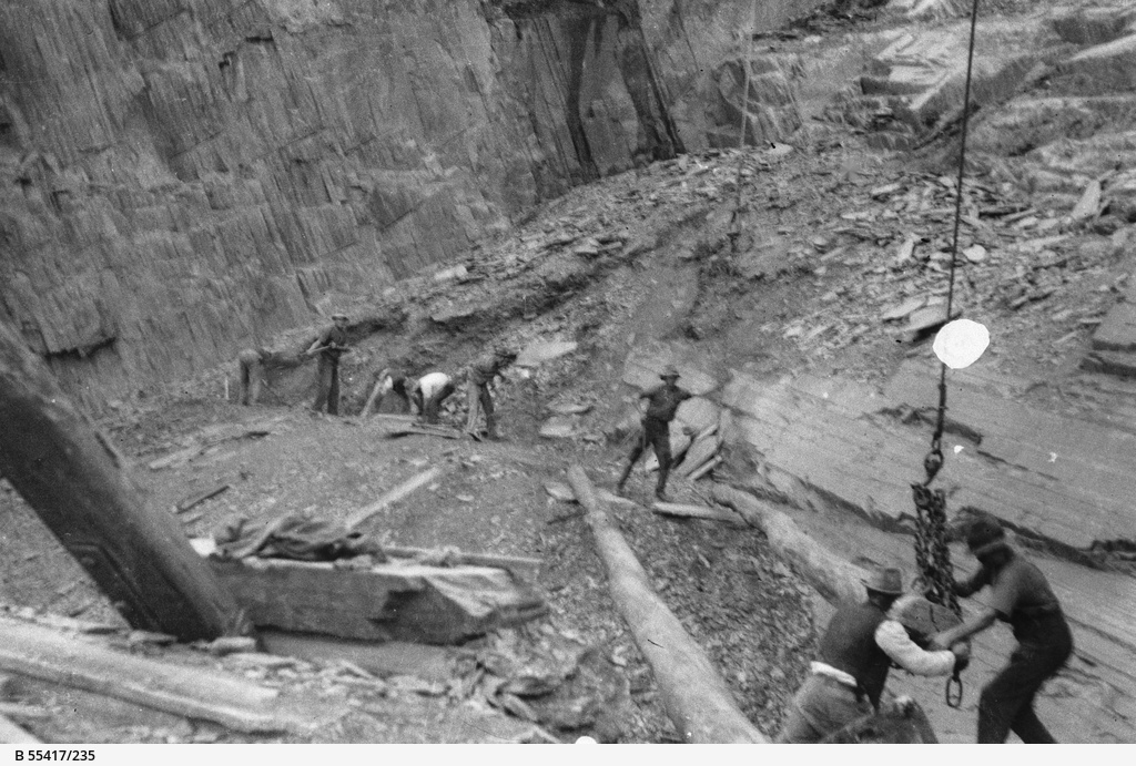 Australian Slate Quarries • Photograph • State Library of South Australia