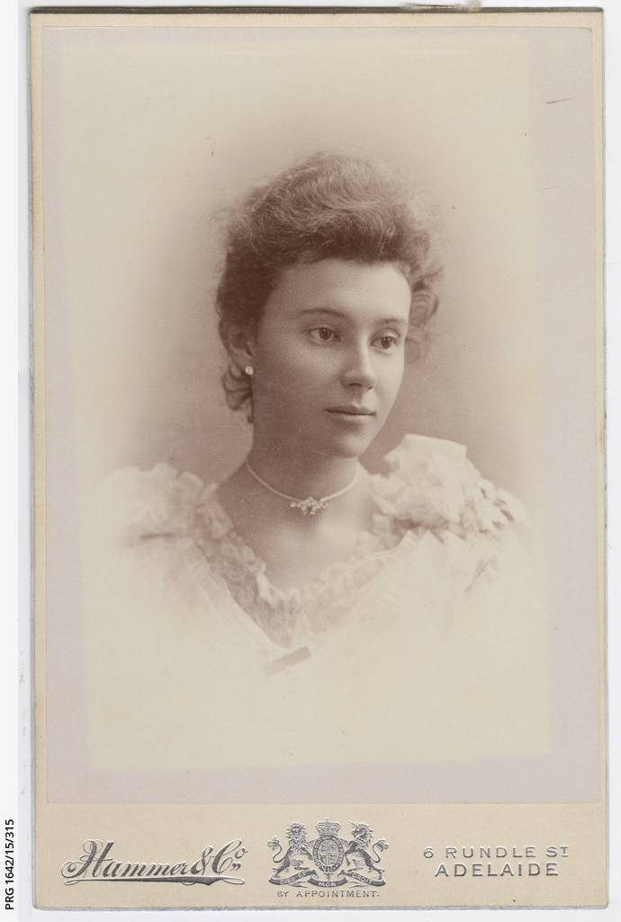 Miss Clara Buck • Photograph • State Library of South Australia