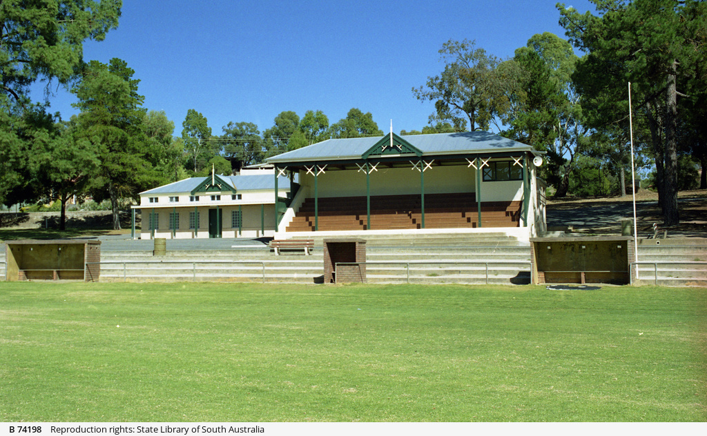 Angaston Recreation Park • Photograph • State Library of South Australia