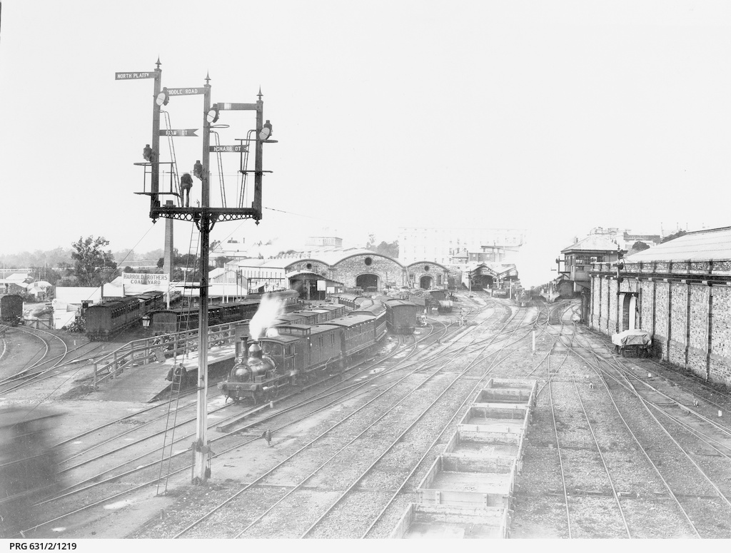 Railway Station Yards • Photograph • State Library of South Australia