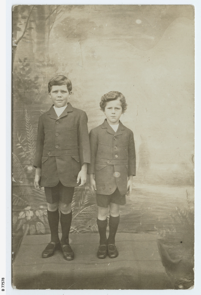 John and David Smallacombe • Photograph • State Library of South Australia